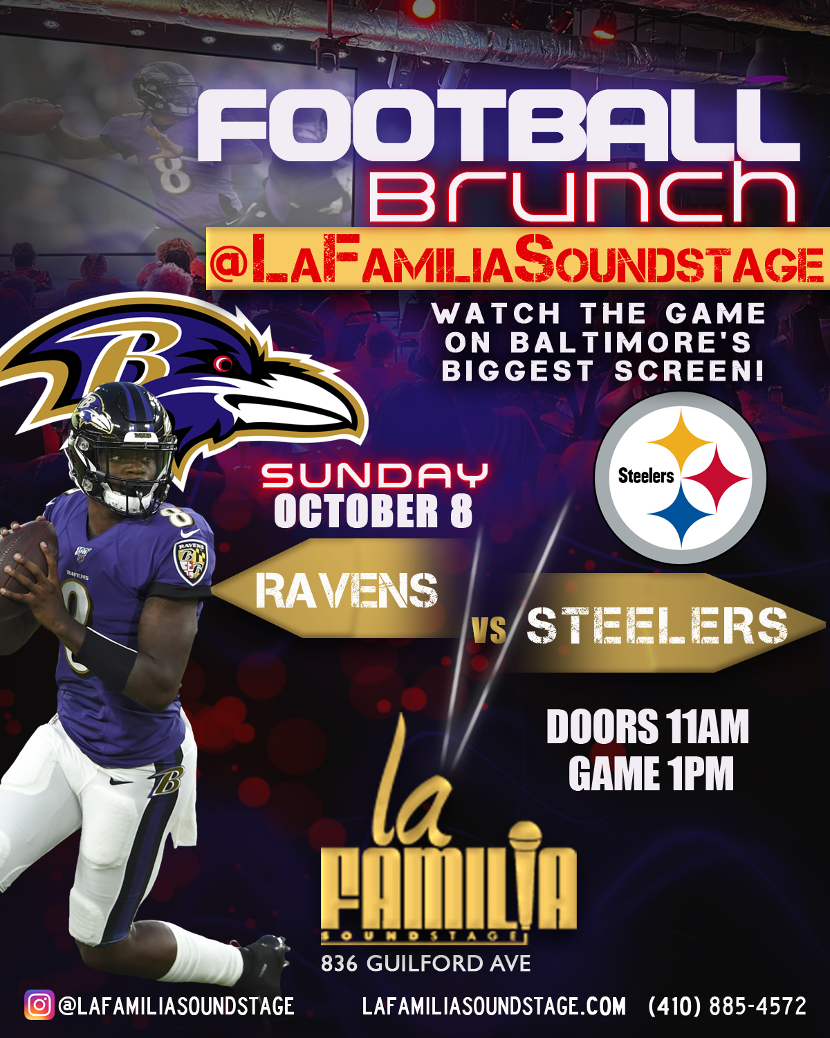 Home - La Familia Soundstage